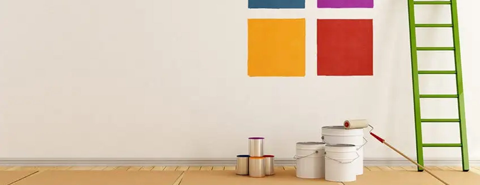 Accent colour palette - Sunshine Mitre 10