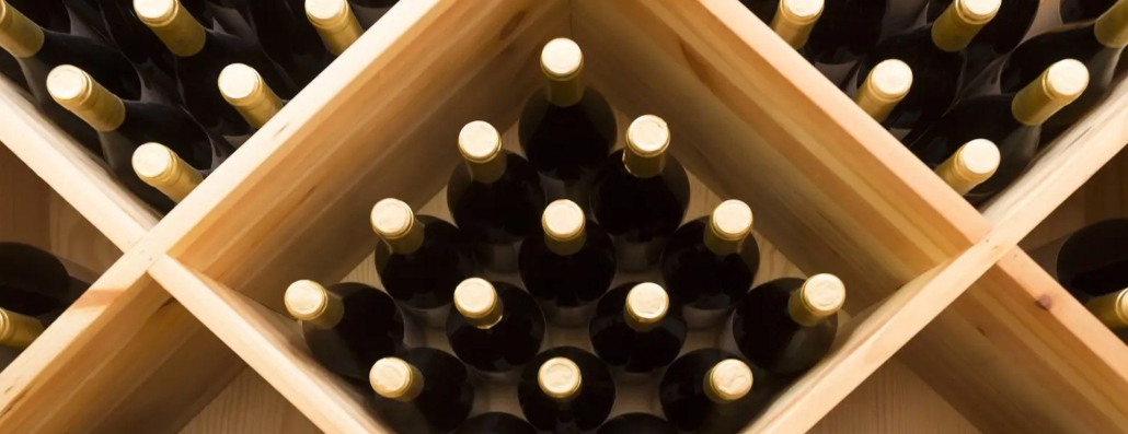 Build a wine rack - Sunshine Mitre 10