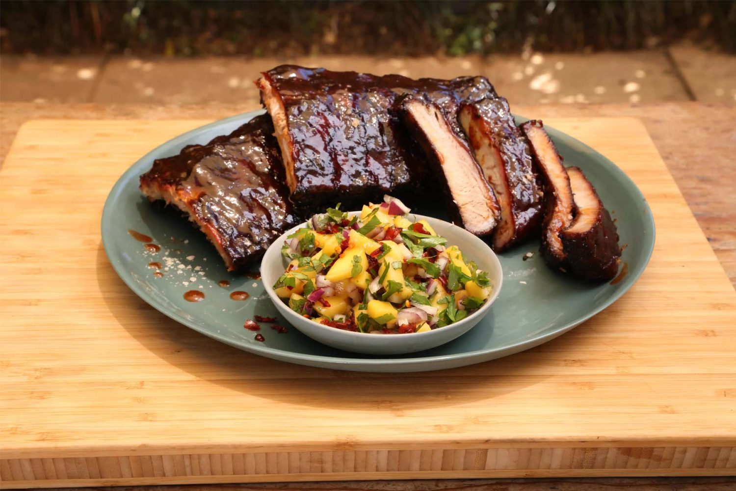 How to cook sweet and spicy barbecue pork ribs - Sunshine Mitre 10