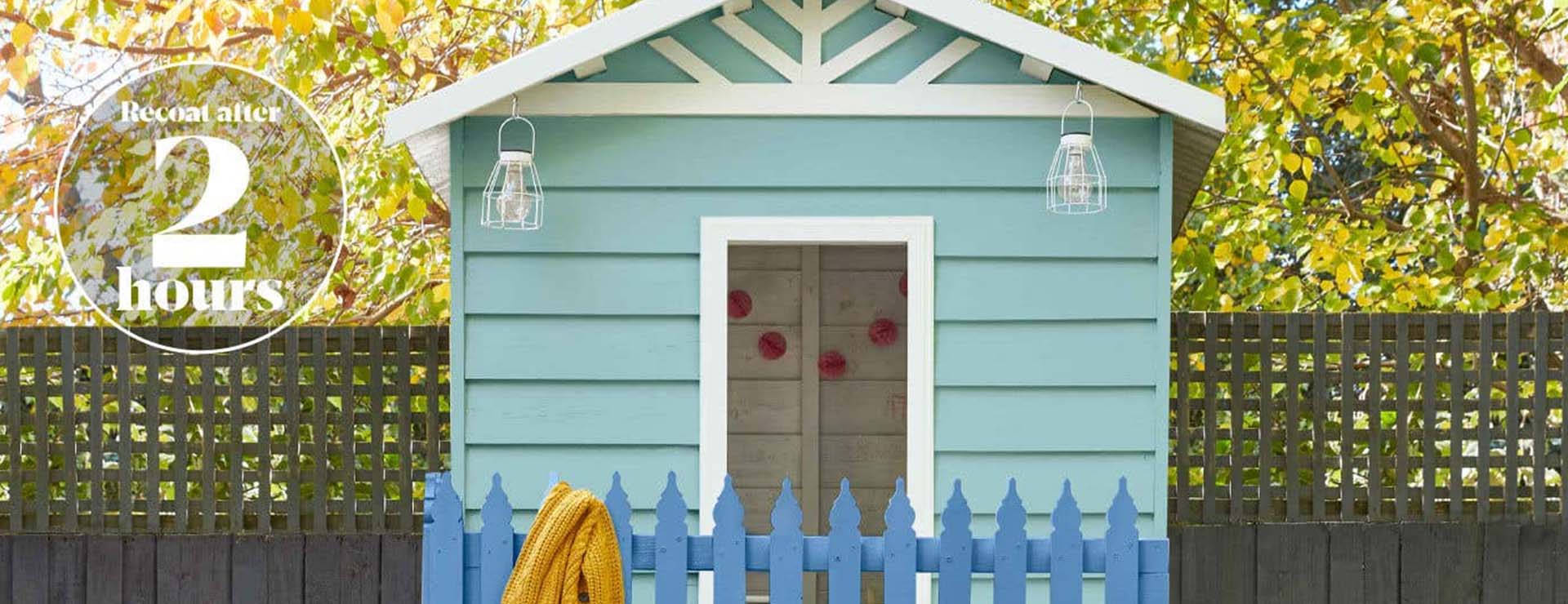 Paint your cubby with Accent® - Sunshine Mitre 10