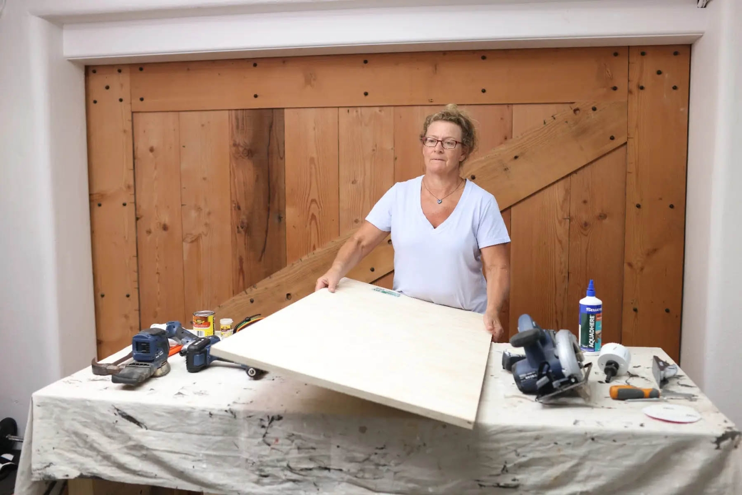 How to make a couch sleeve - Sunshine Mitre 10