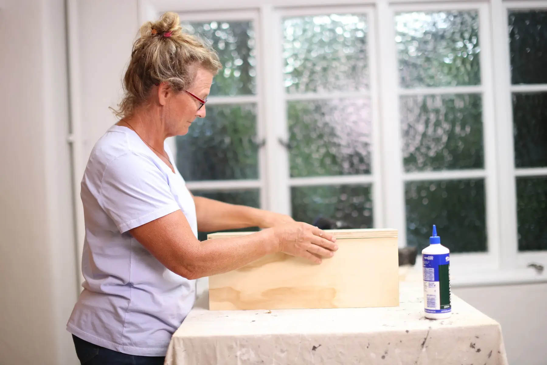 How to make a couch sleeve - Sunshine Mitre 10