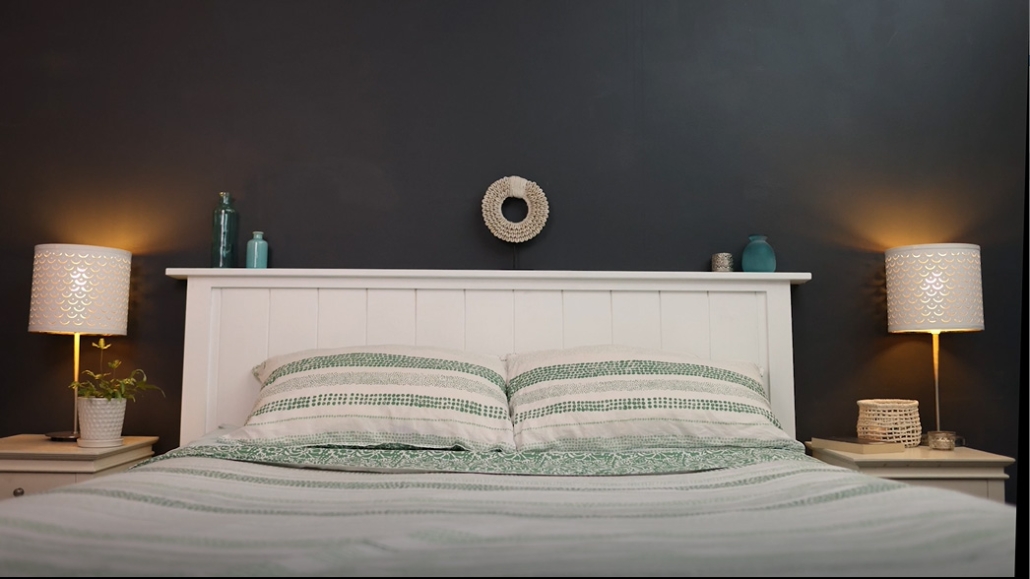 How to Make a DIY Timber Bedhead - Sunshine Mitre 10
