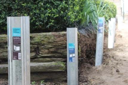 Build Your Own Retaining Wall - Sunshine Mitre 10