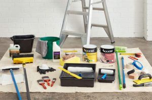 Paint your cubby with Accent® - Sunshine Mitre 10