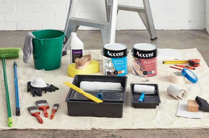 Paint a Laundry With Accent® - Sunshine Mitre 10