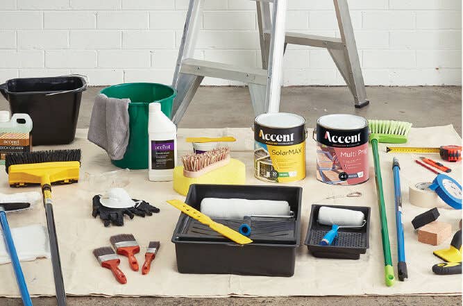 Refresh your weatherboards with Accent® - Sunshine Mitre 10