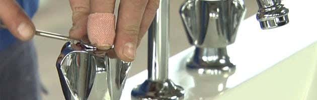 How to replace your bathroom taps - Sunshine Mitre 10