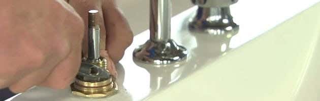 How to replace your bathroom taps - Sunshine Mitre 10