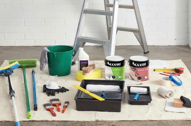 Paint your ceiling with Accent® - Sunshine Mitre 10