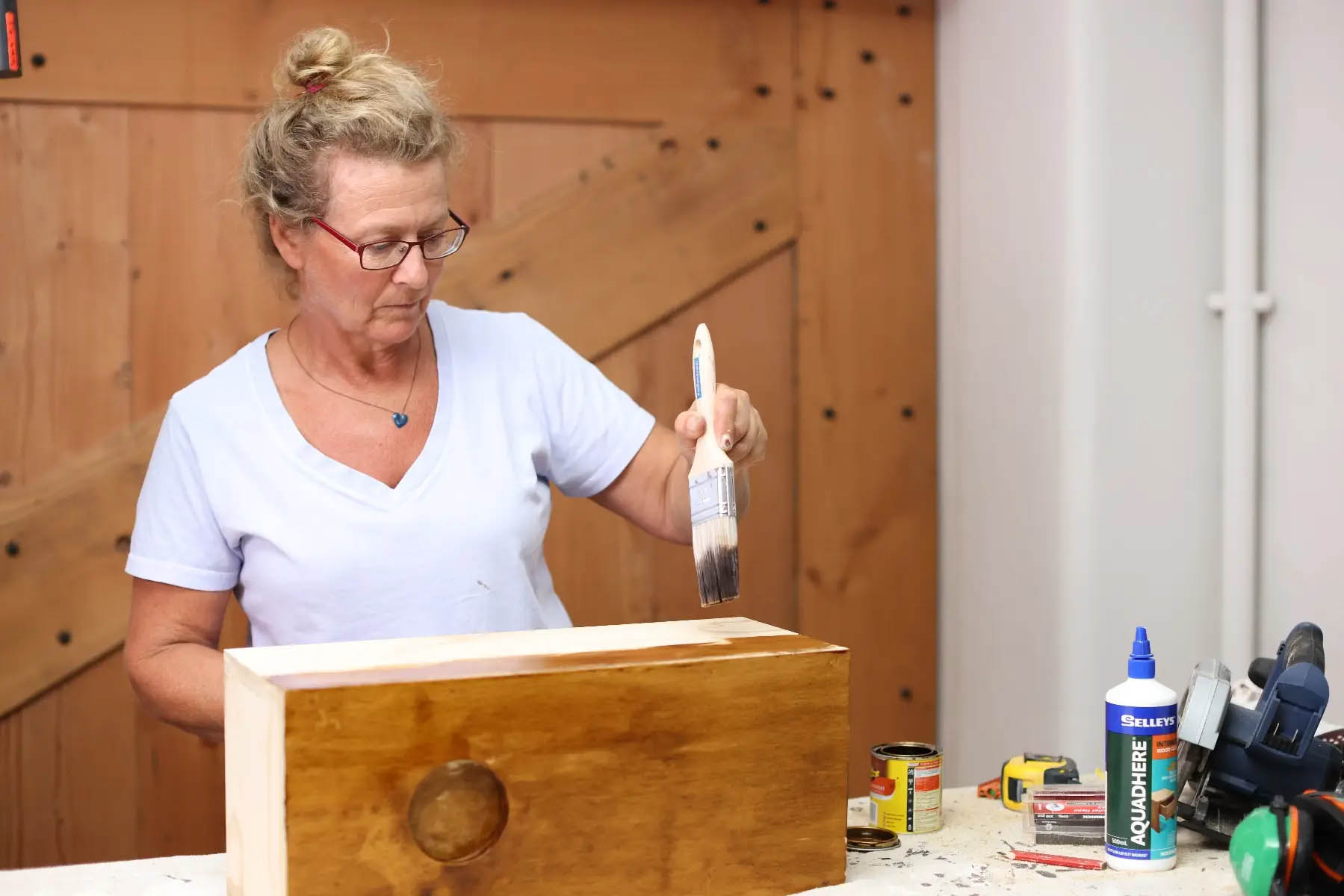 How to make a couch sleeve - Sunshine Mitre 10