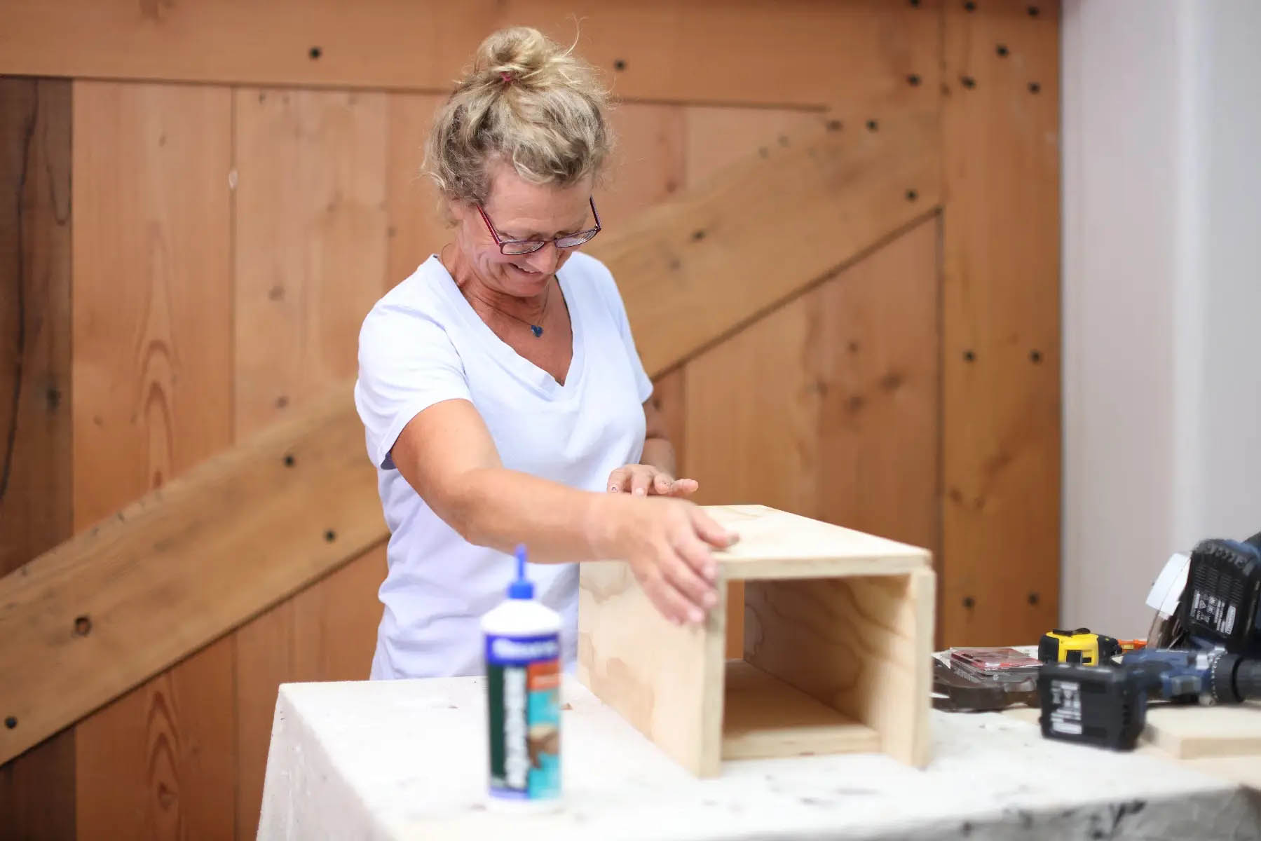 How to make a couch sleeve - Sunshine Mitre 10