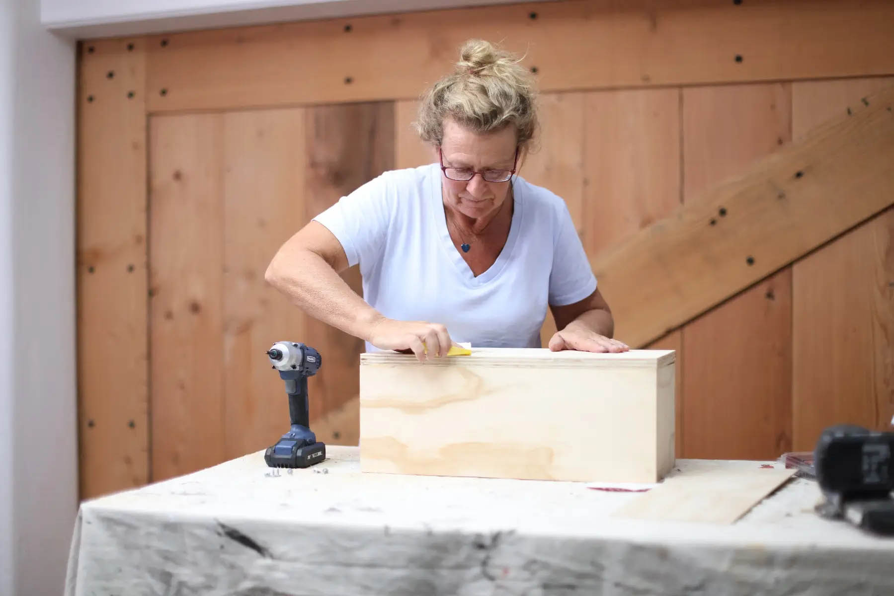 How to make a couch sleeve - Sunshine Mitre 10