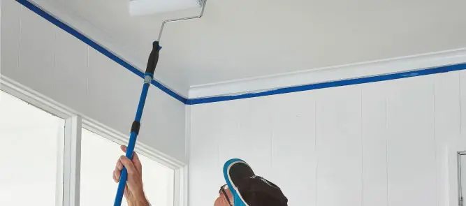 Paint your ceiling with Accent® - Sunshine Mitre 10