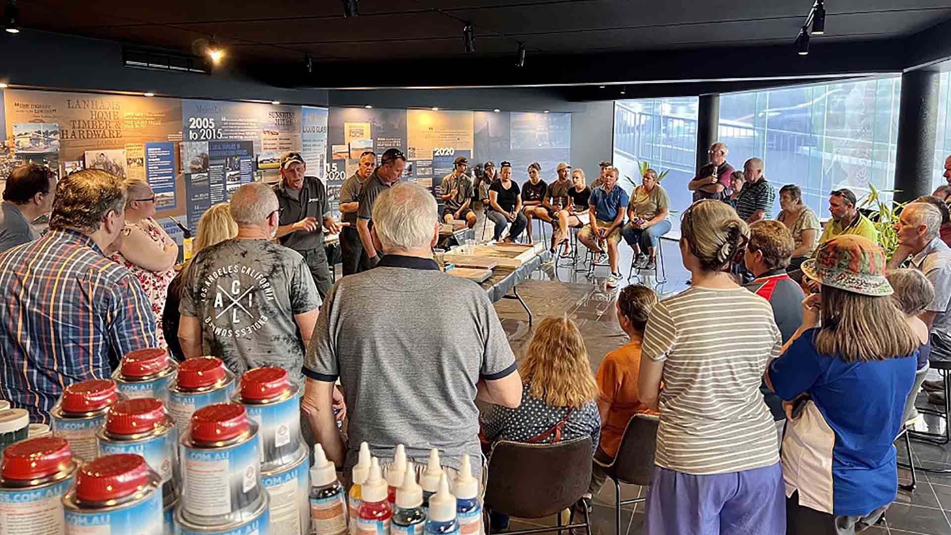 Resin Masterclass - Sunshine Mitre 10