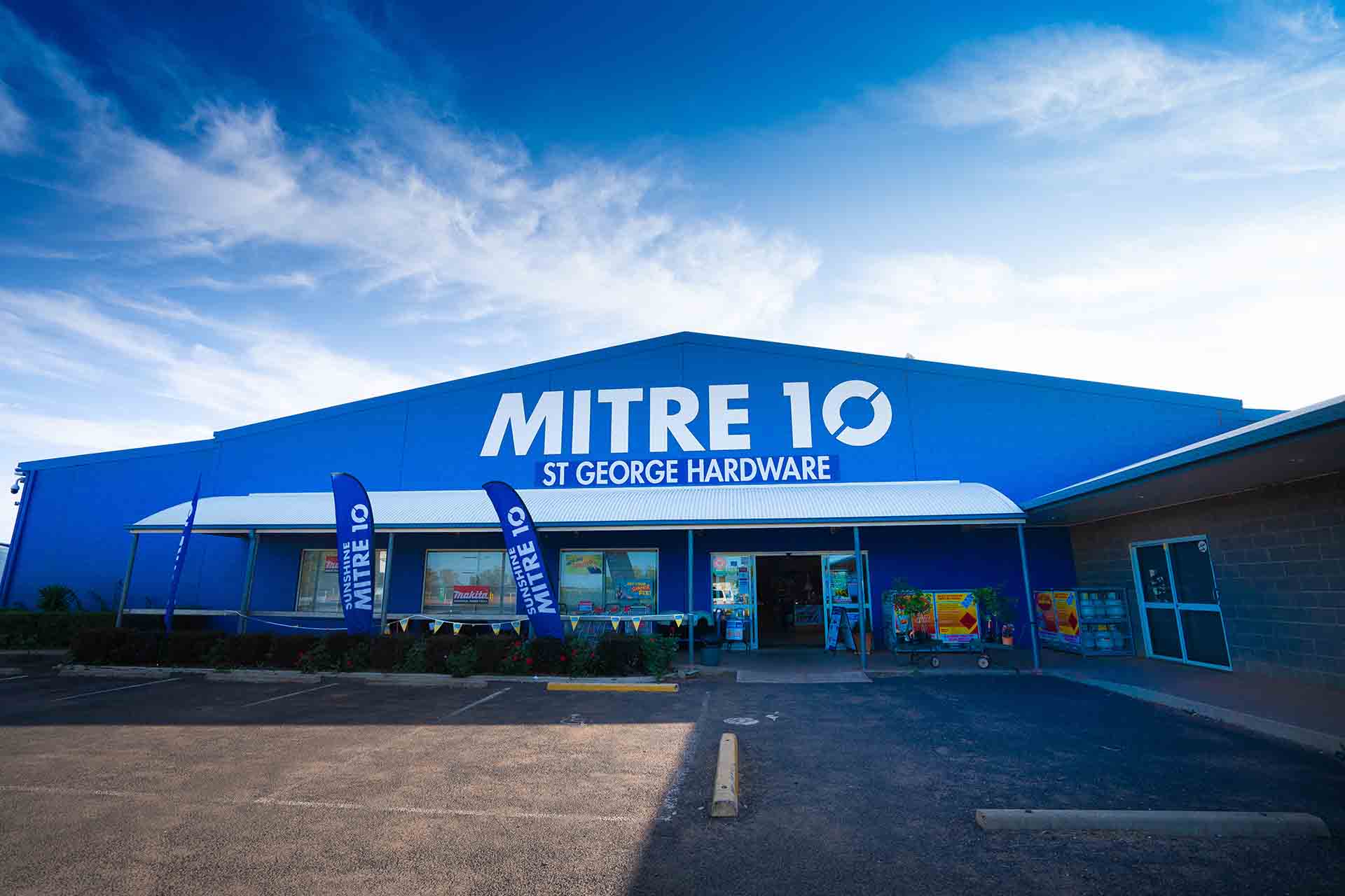 St George - Sunshine Mitre 10