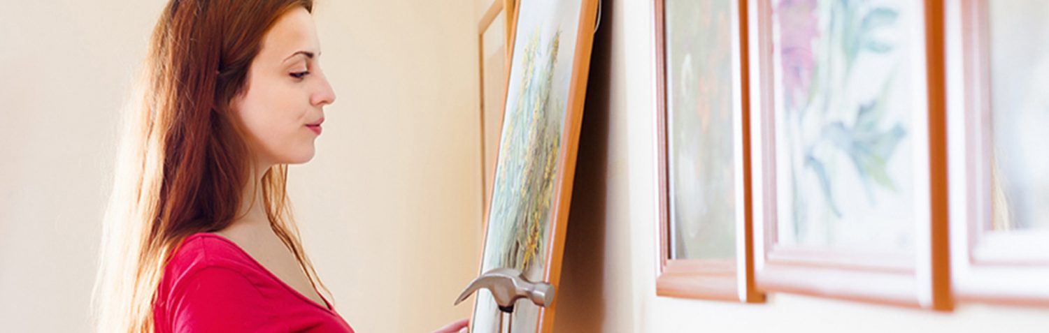How to Hang a Picture Frame - Sunshine Mitre 10