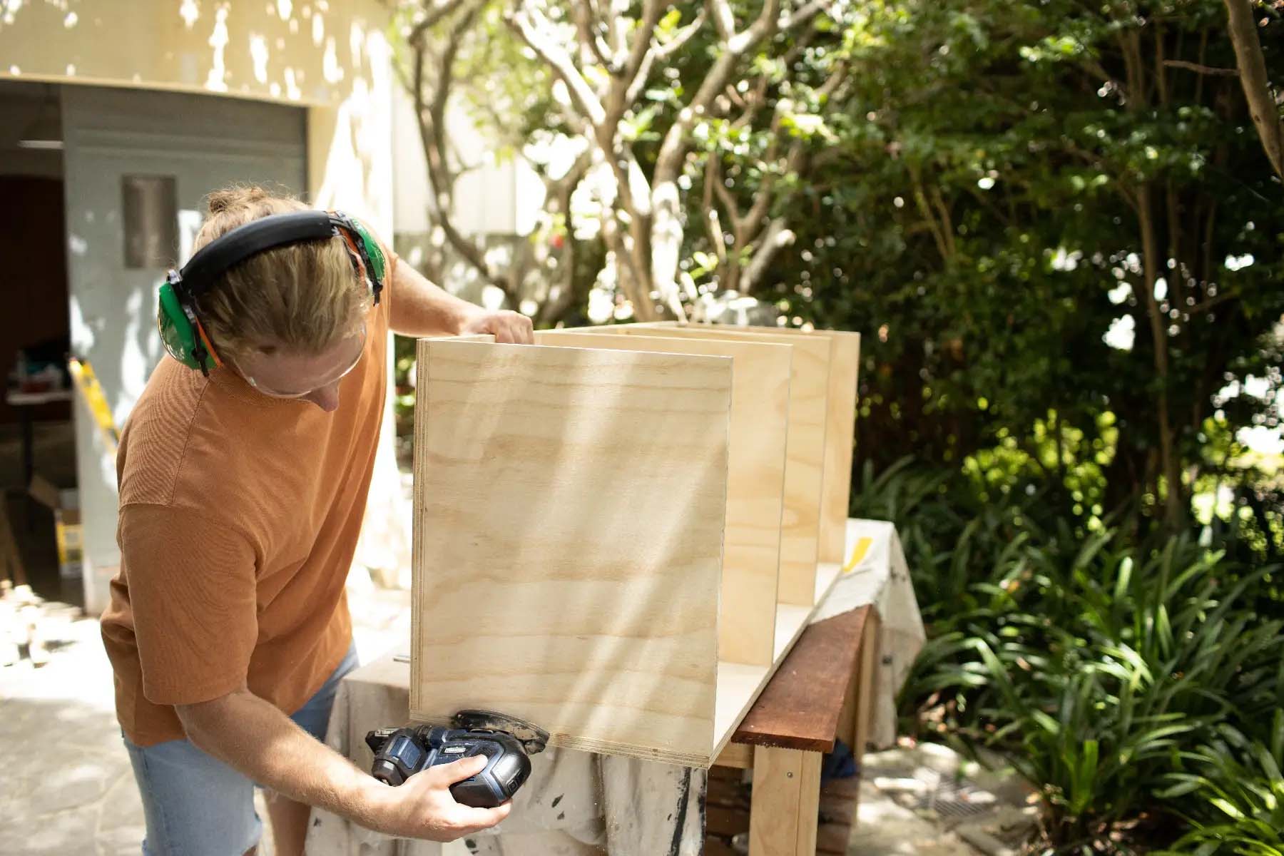 How to build a handy storage in 5 simple steps - Sunshine Mitre 10
