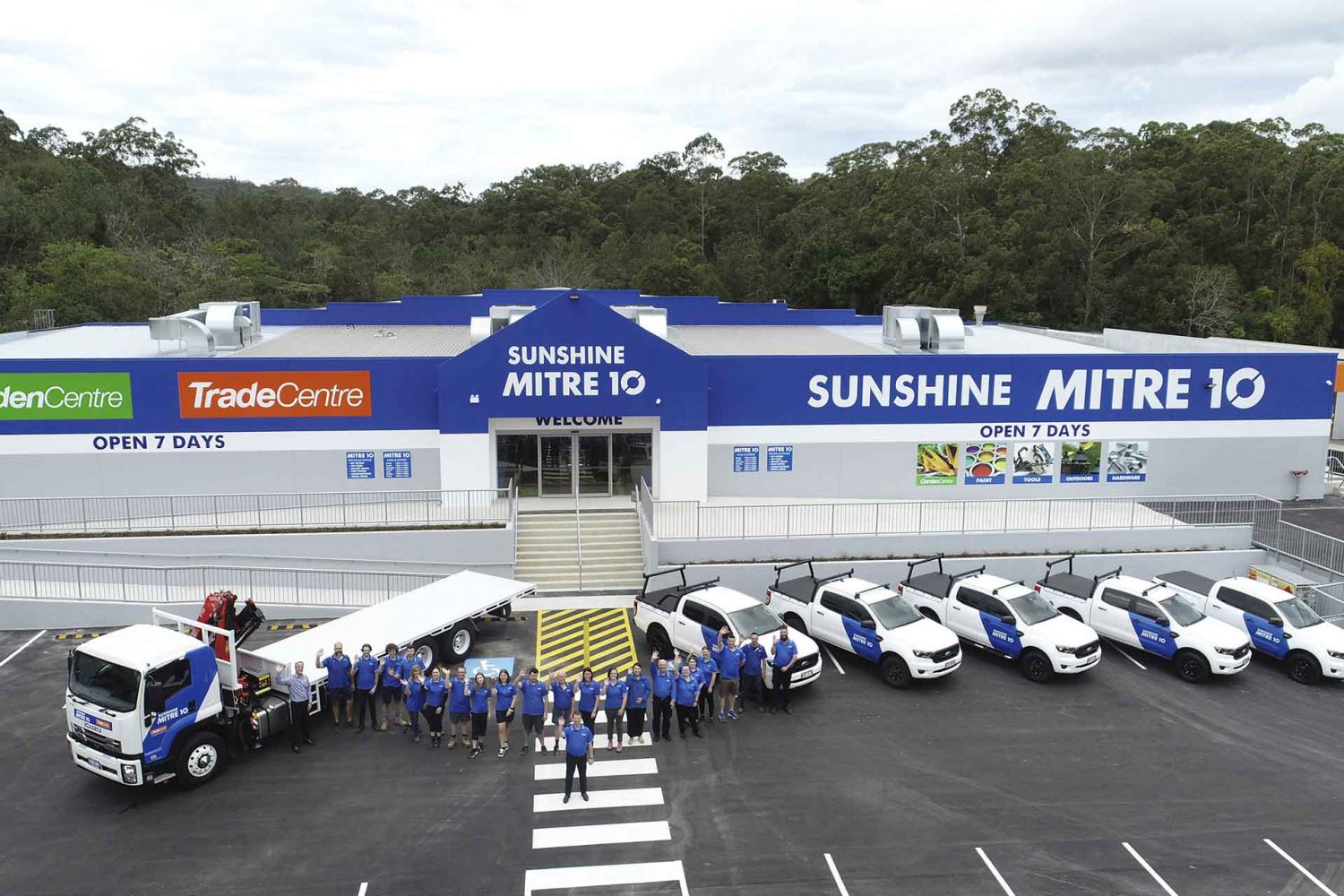 Home - Sunshine Mitre 10