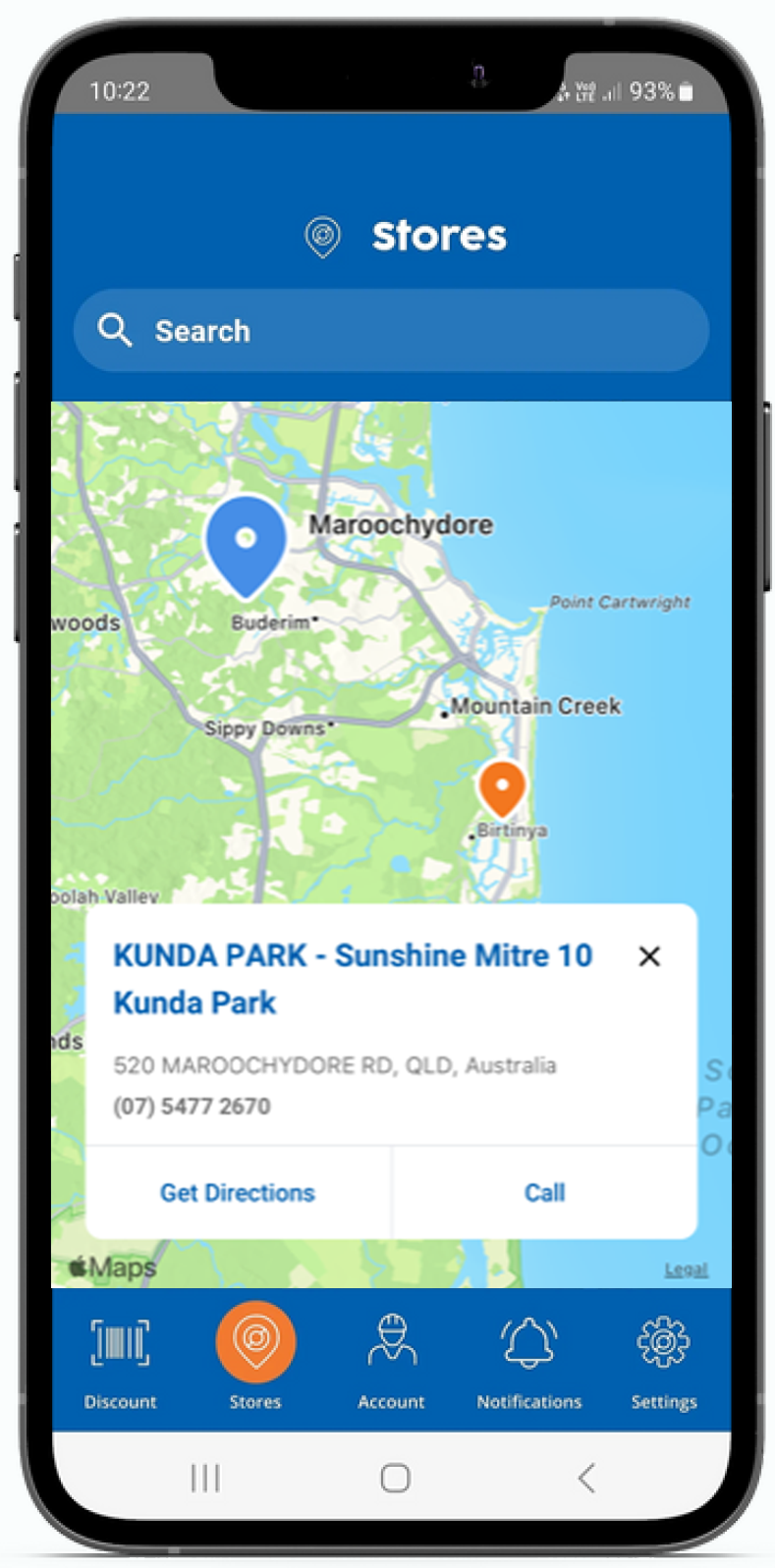 Trade App - Sunshine Mitre 10
