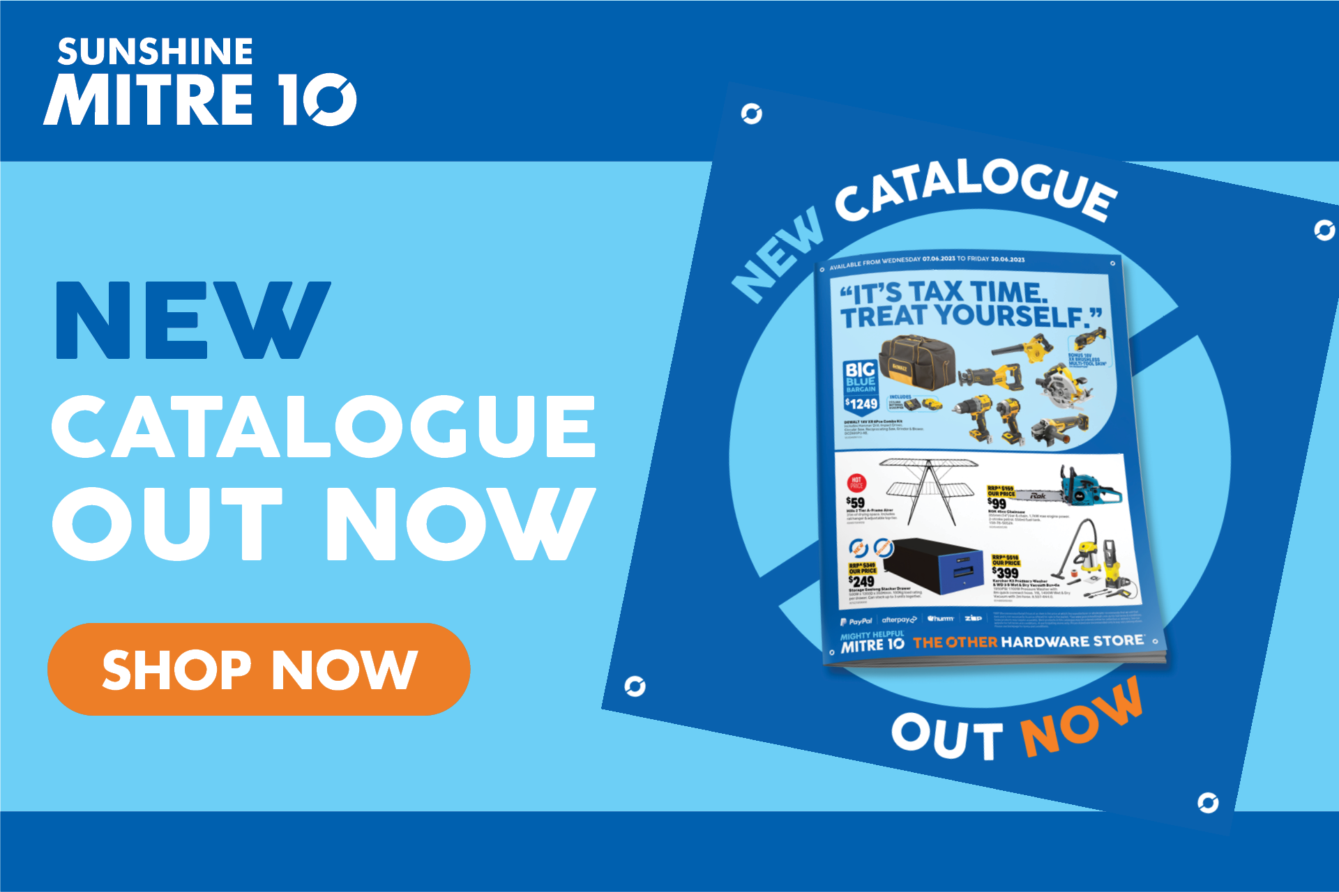 Home - Sunshine Mitre 10