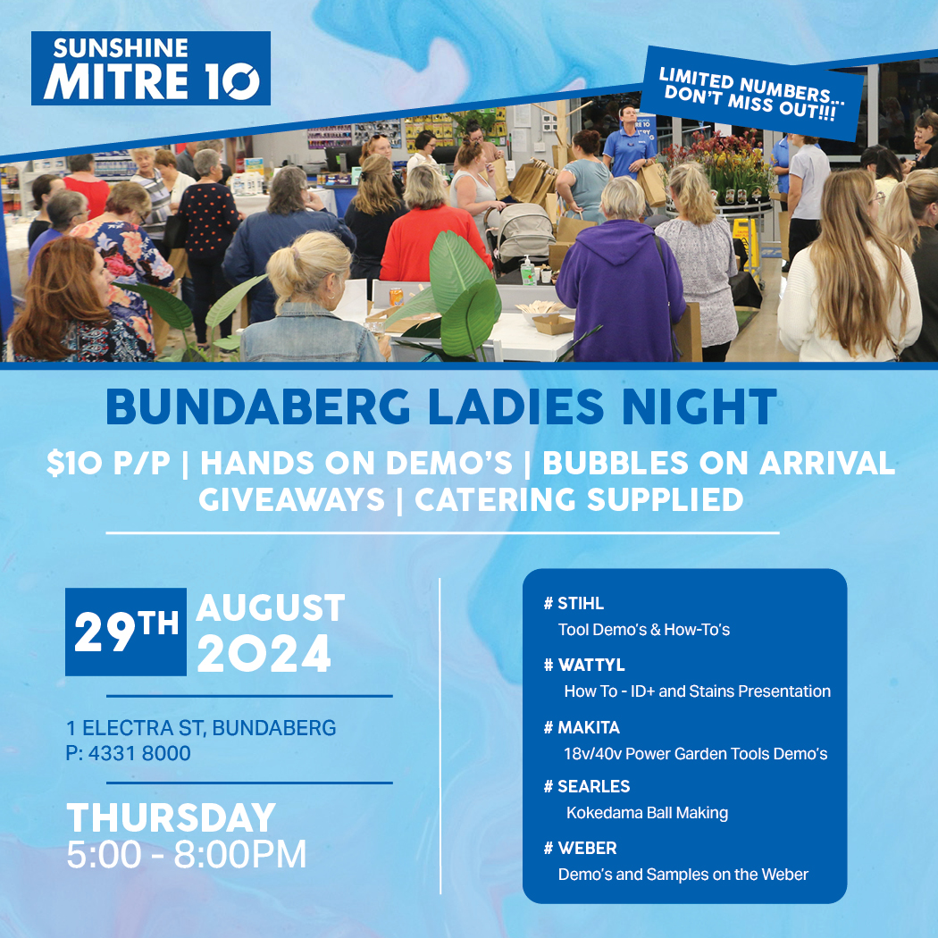 Ladies Night - Sunshine Mitre 10
